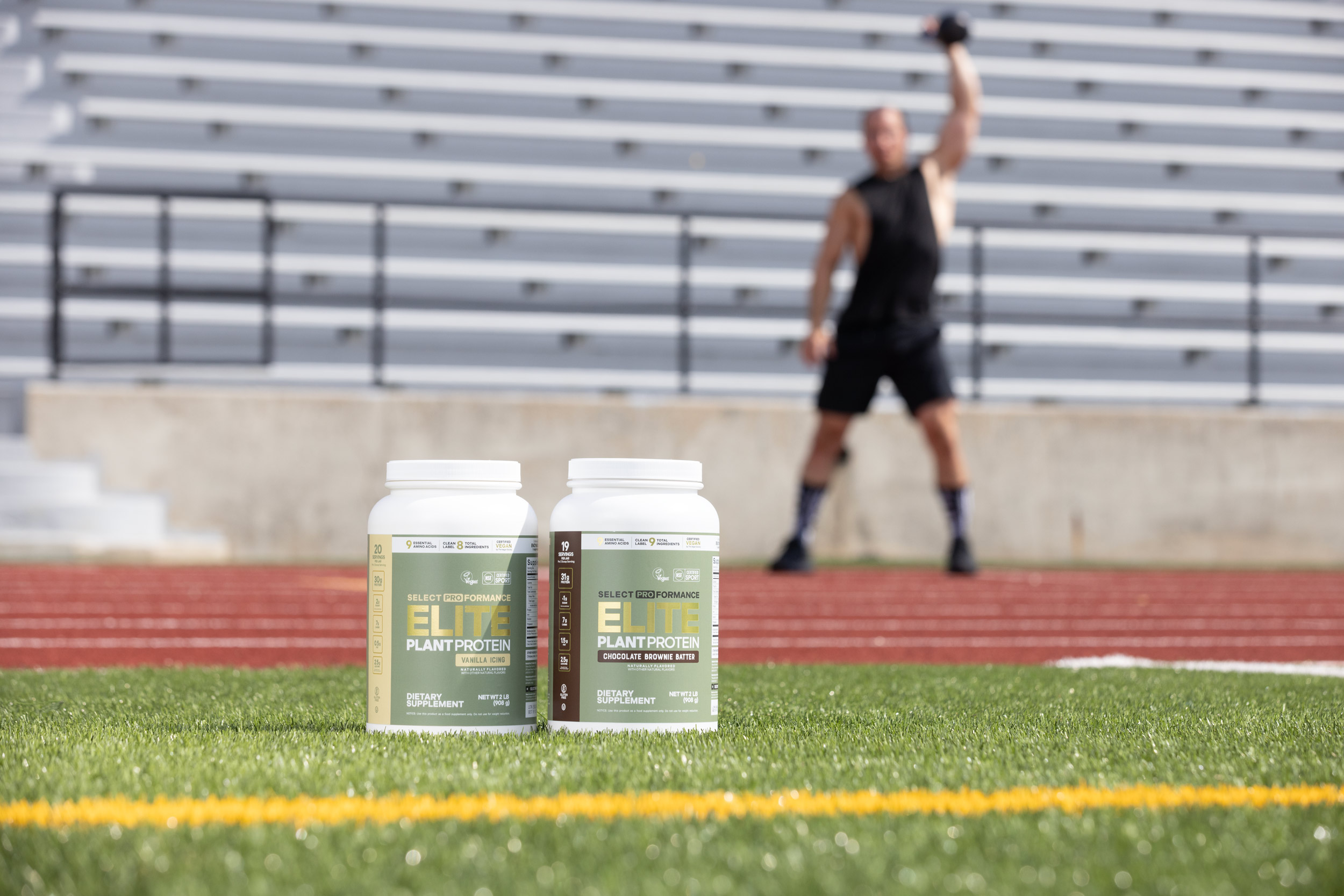 Request a Sample - Plant Protein - Select Proformance ELITE